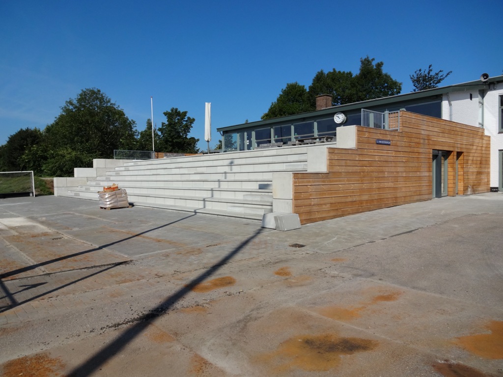 Verbouwen clubhuis AMHC, Alkmaar | JE ARCHITECTEN